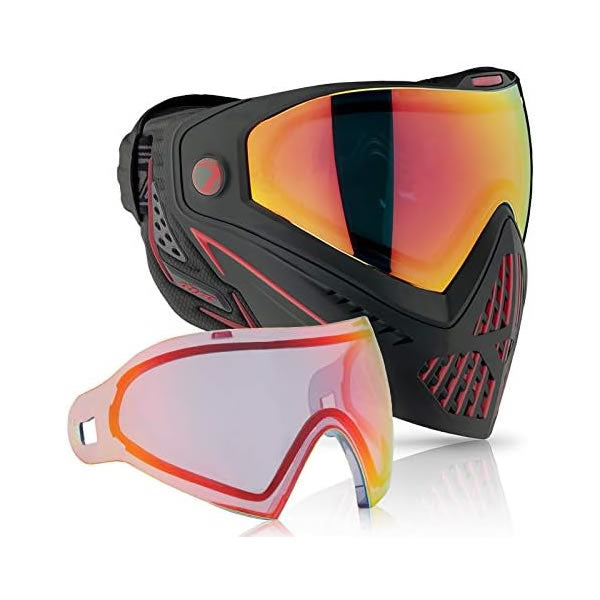 Dye i5 Goggle / Lens Combo - Fire - Bronze Fire – Paintball Wizard