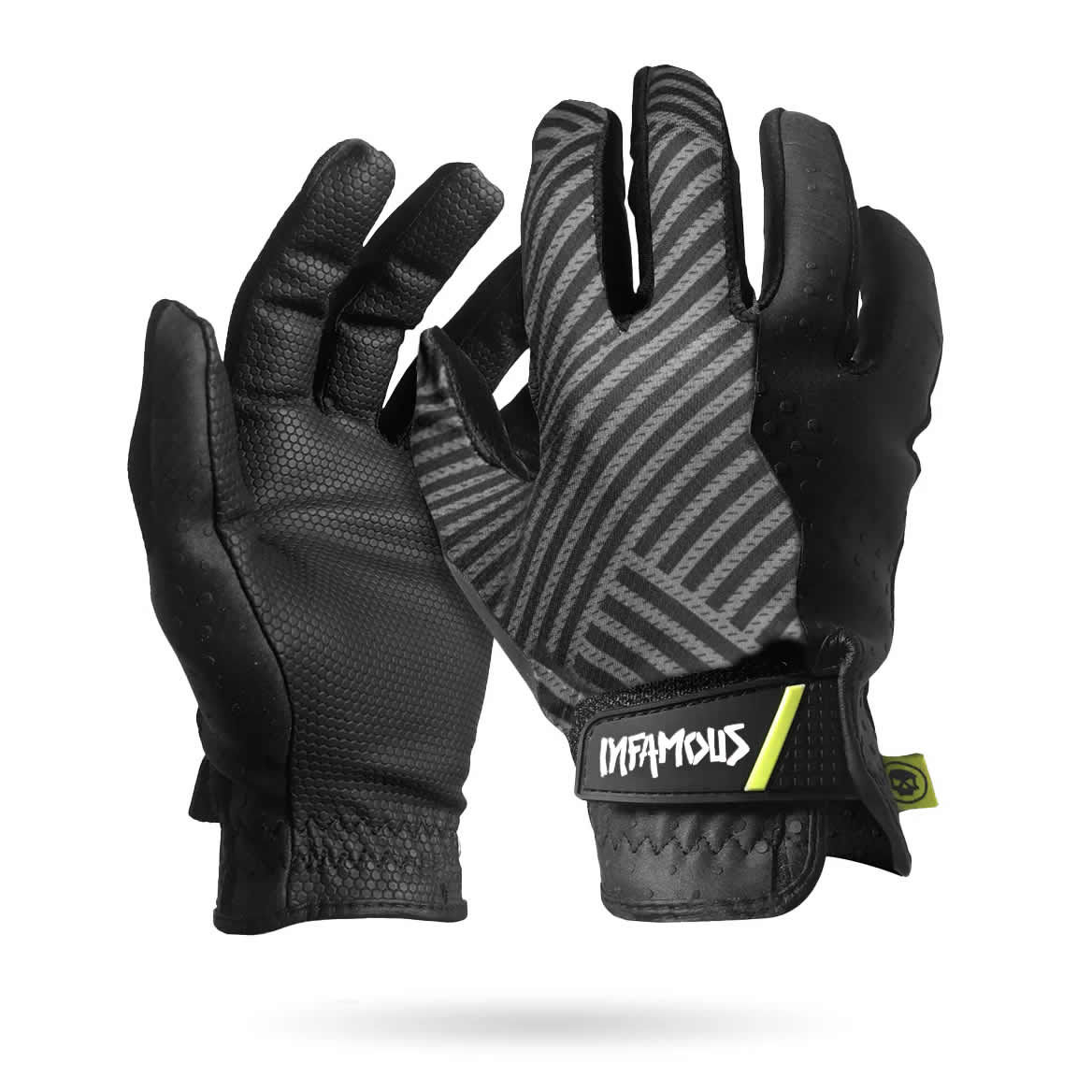Infamous Pro DNA Flex Glove - Black / Grey – Paintball Wizard