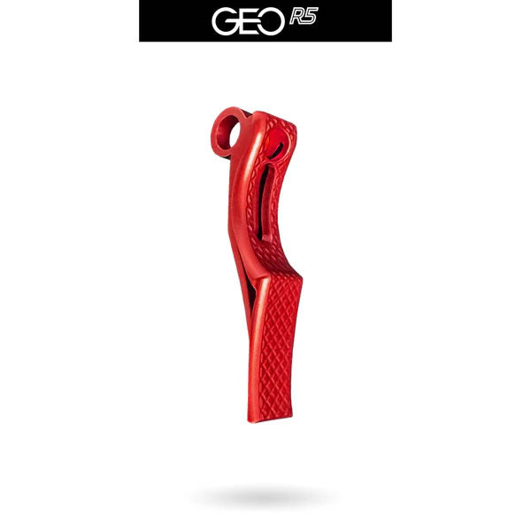 Infamous GEO R5 Deuce Trigger - Haptic Type R - Red (Fits Geo R5, CS2 ...
