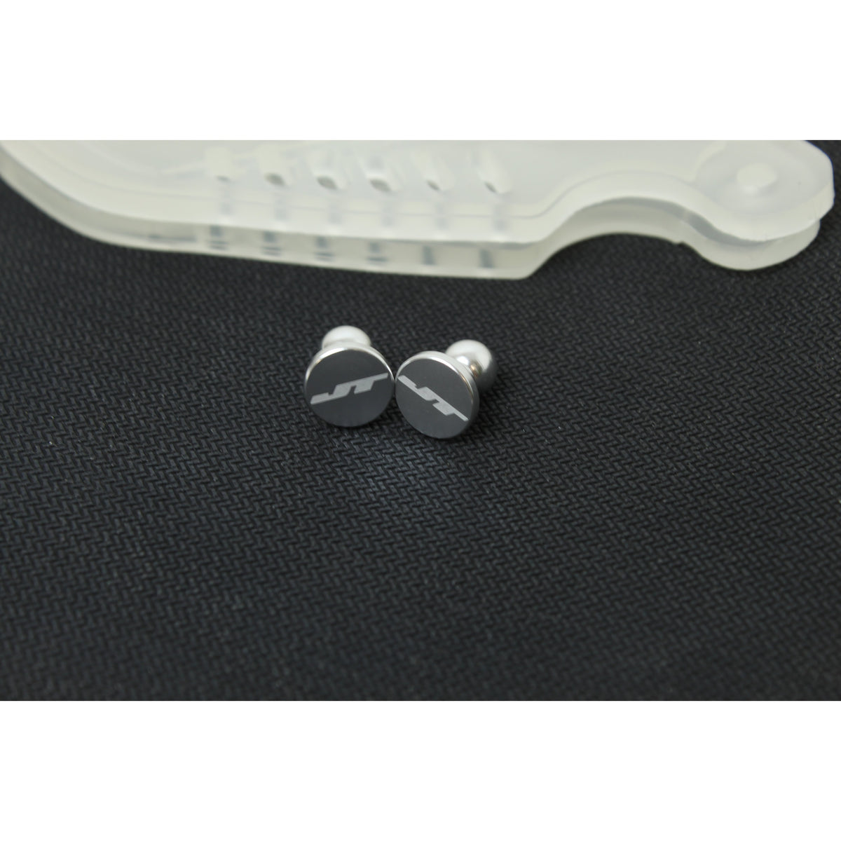 JT Goggle Part - DV8 Ears W/Hardware - Ice Diamond – Paintball Wizard