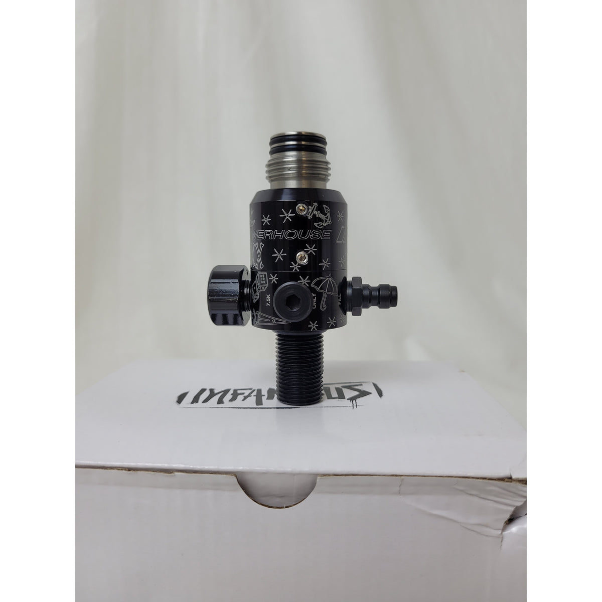Powerhouse Counterpunch Regulator - Gloss Tattoo – Paintball Wizard