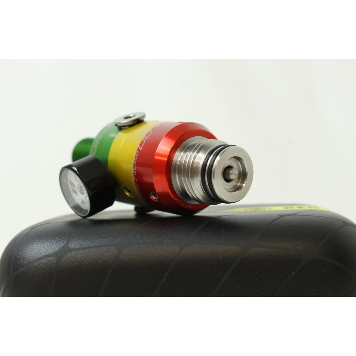 Powerhouse Counterpunch Regulator - Gloss Rasta – Paintball Wizard