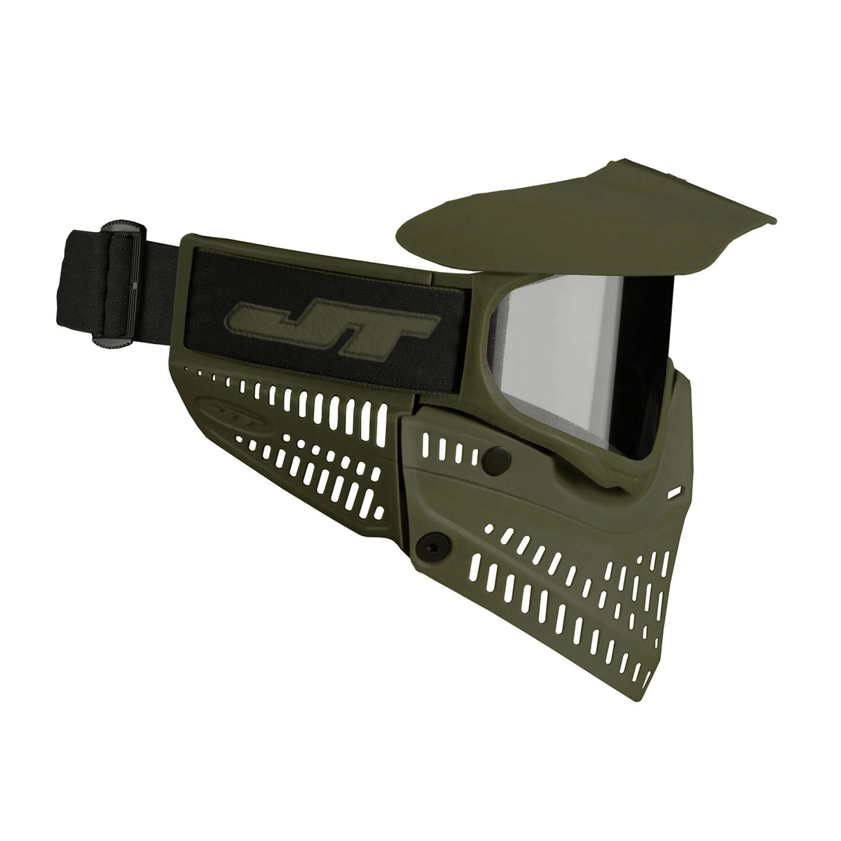 JT Spectra Proshield Thermal Mask - Olive – Paintball Wizard