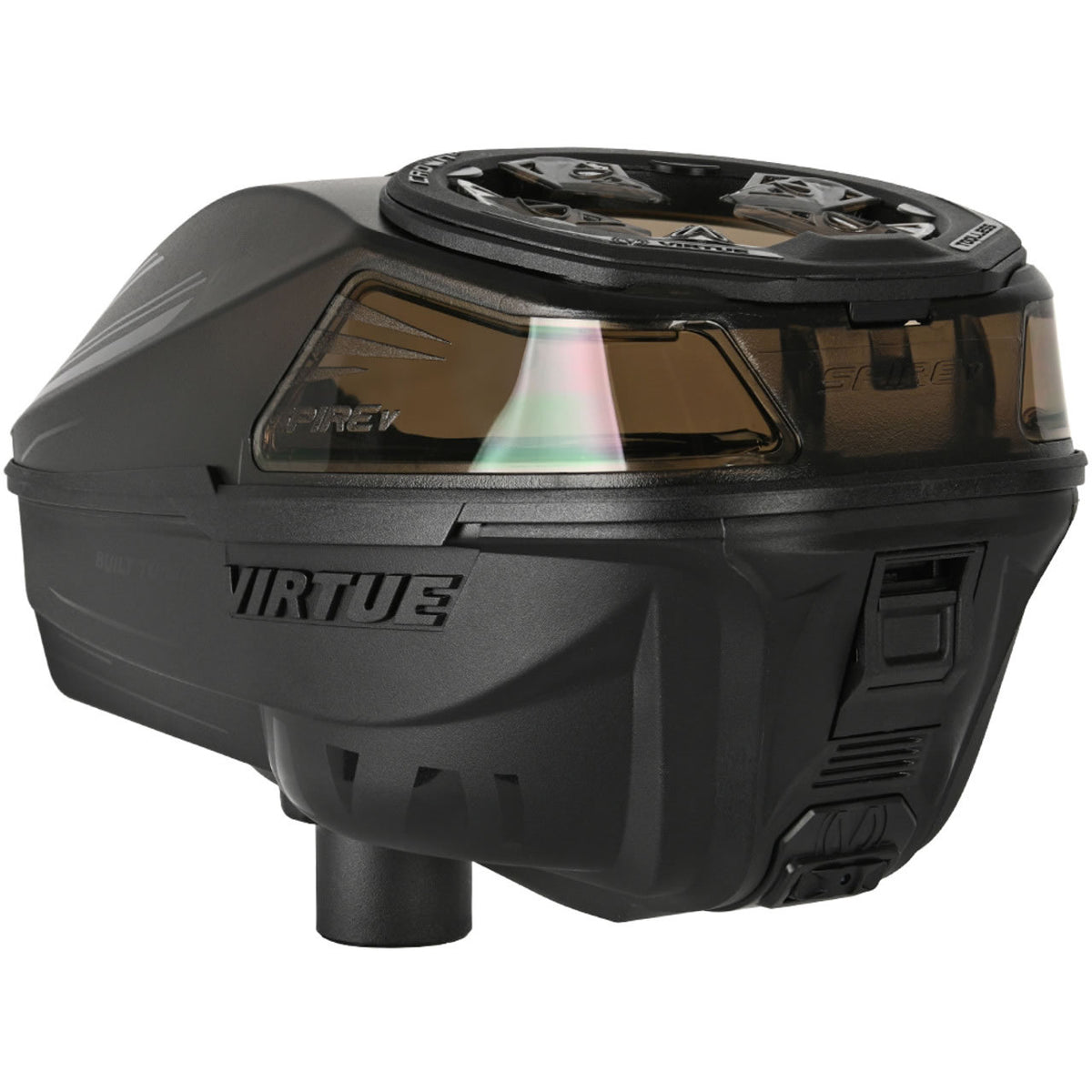 Virtue Spire V - Dust Smoke Black – Paintball Wizard