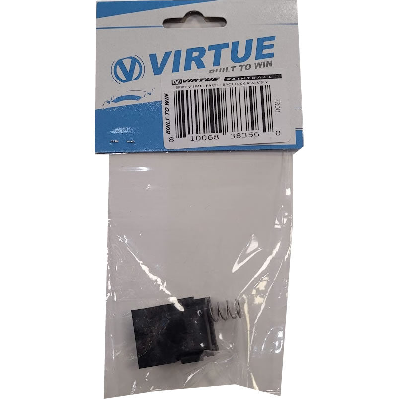 Virtue Spire V Spare Parts - Back Lock Assembly – Paintball Wizard