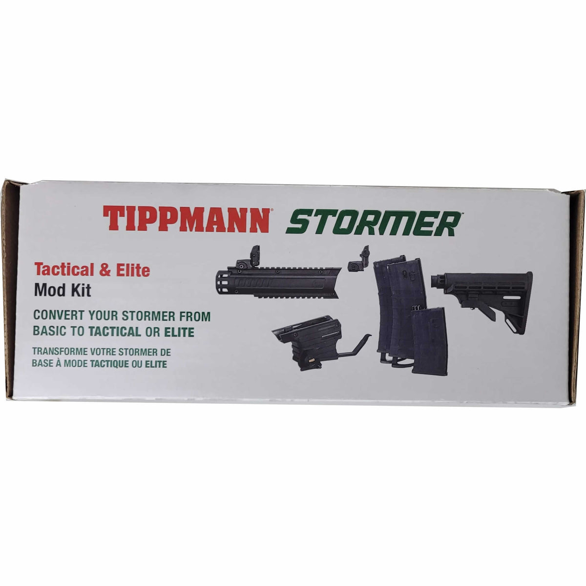 Tippmann Stomer Tactical & Elite Mod Kit - Black – Paintball Wizard