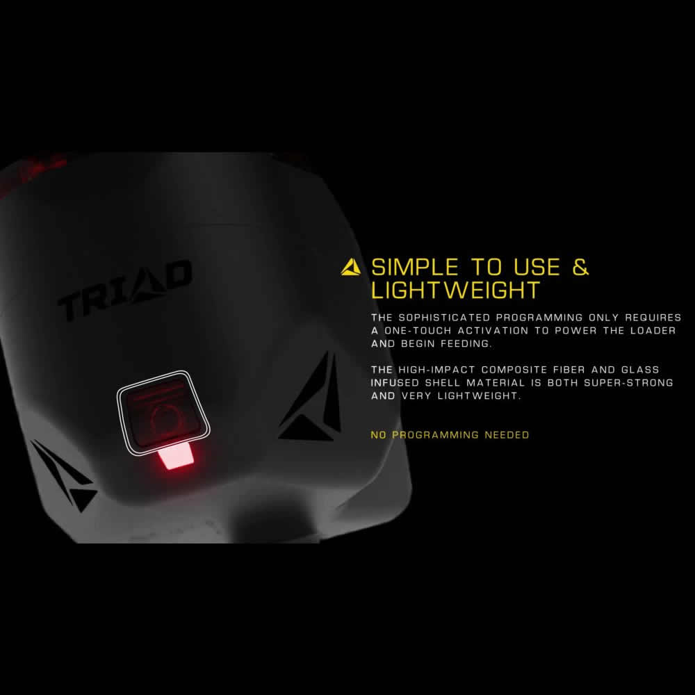JT Triad Loader V1 - Black / Black – Paintball Wizard