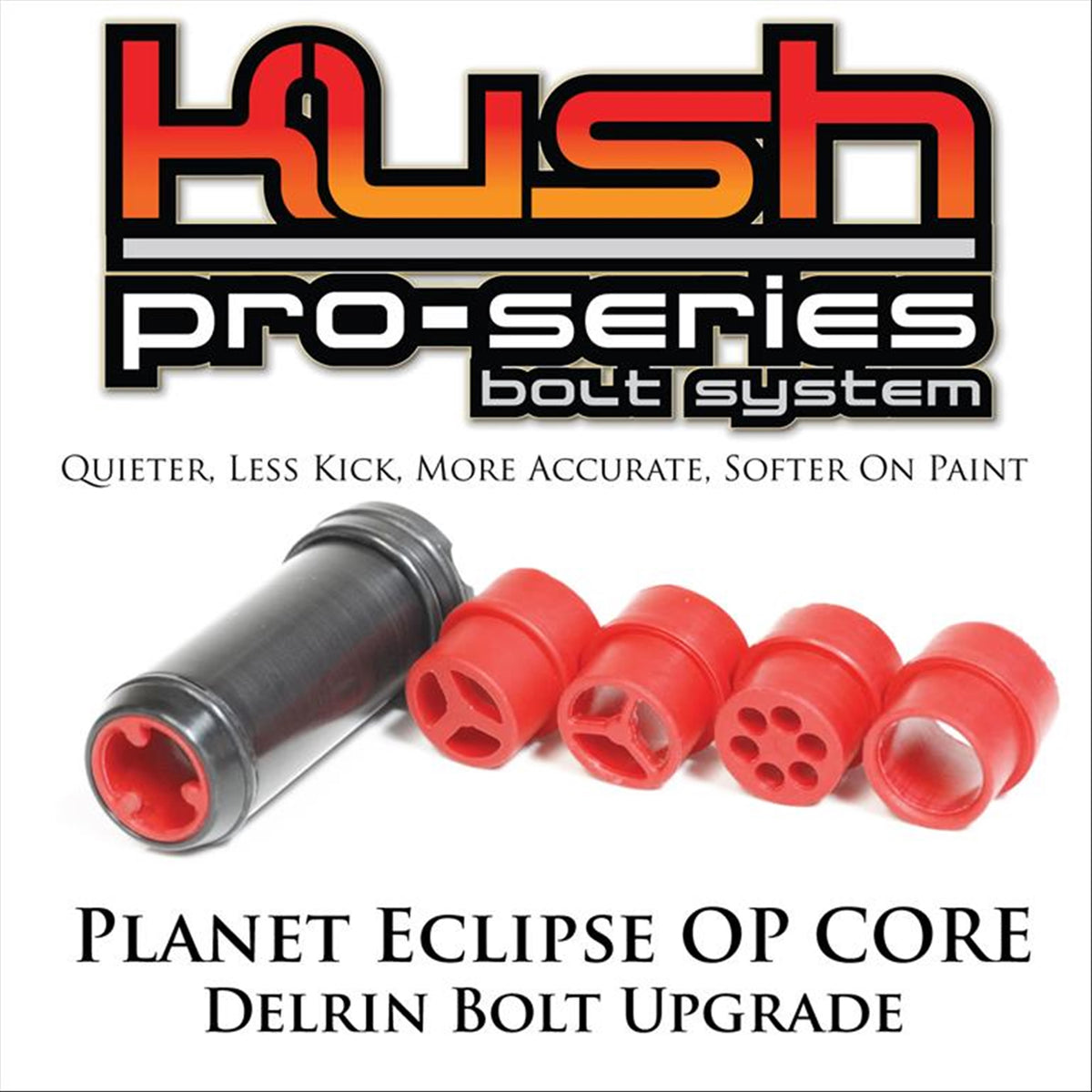 TechT CS3 OP Core Kush Pro Bolt - Delrin – Paintball Wizard