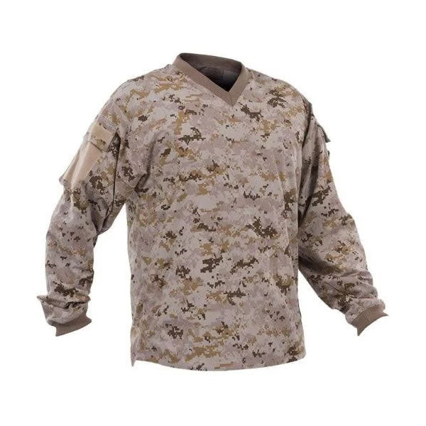 Valken V-Tac Sierra Jersey – Desert Marpat – Paintball Wizard
