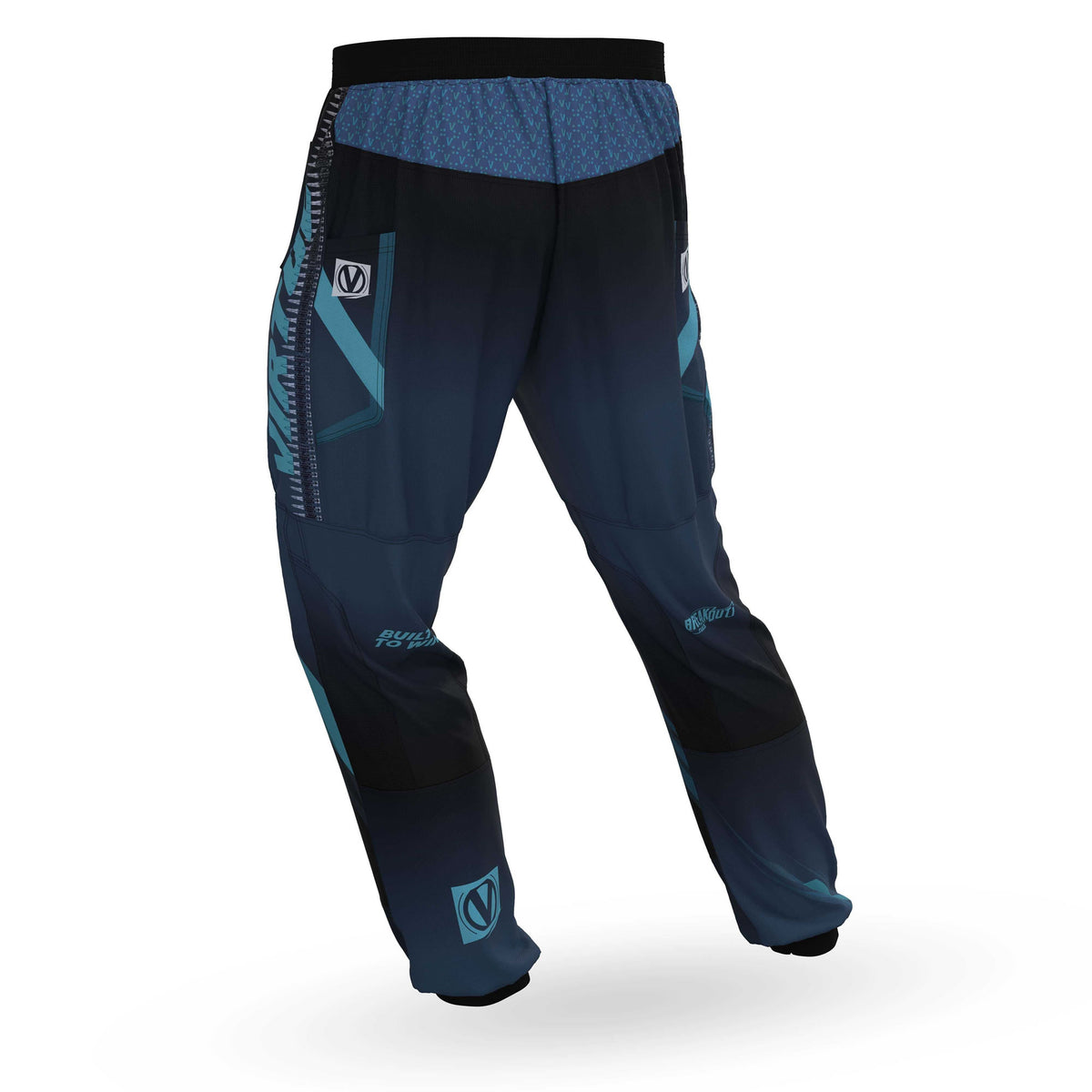 Virtue Breakout Jogger - Bullets Cyan – Paintball Wizard