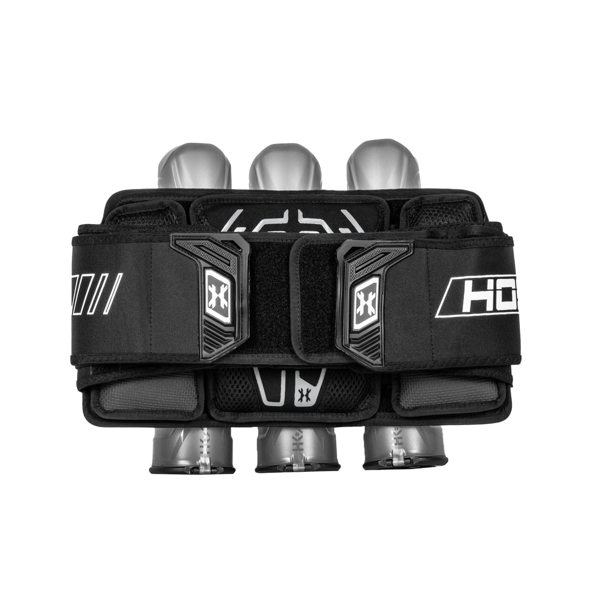 HK Army ZERO-GX Harness - 3+2 - Stealth – Paintball Wizard