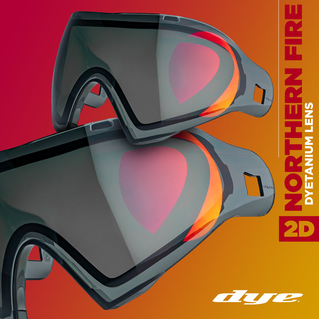 Dye I4 / I5 Thermal Lens 2D Sphere Smoke / Northern Fire – Paintball Wizard