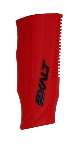 Exalt Luxe Regulator Grip Red / Black – Paintball Wizard