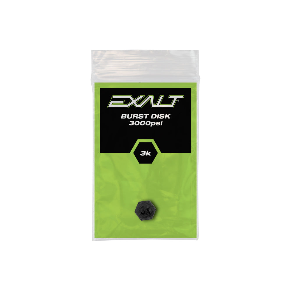 Exalt Burst Disc - Single - 3000 psi – Paintball Wizard