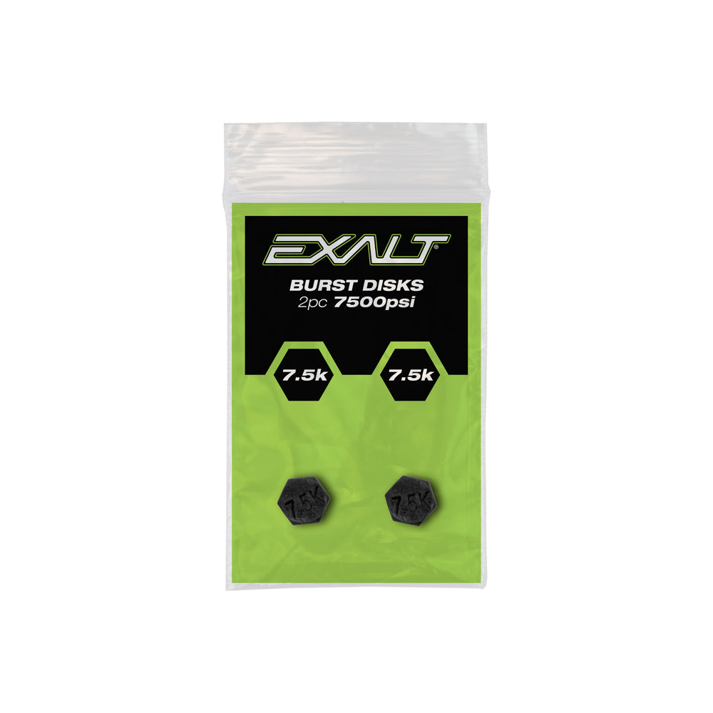 Exalt Burst Disc - 2 Pack - 7500 psi – Paintball Wizard