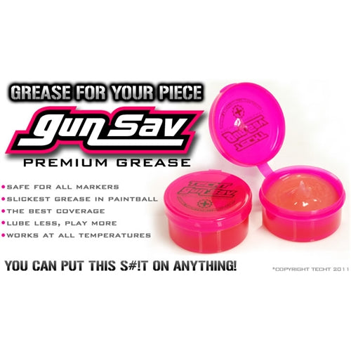 TechT Gun Sav - Performance Paintball Grease – Paintball Wizard