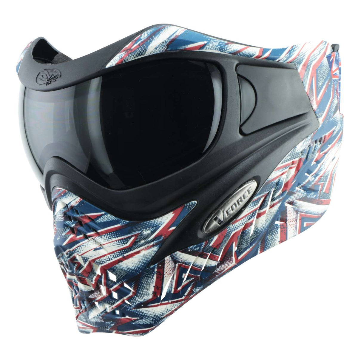 V-Force Grill Mask SE Spangled Hero W/ Smoke Lens – Paintball Wizard