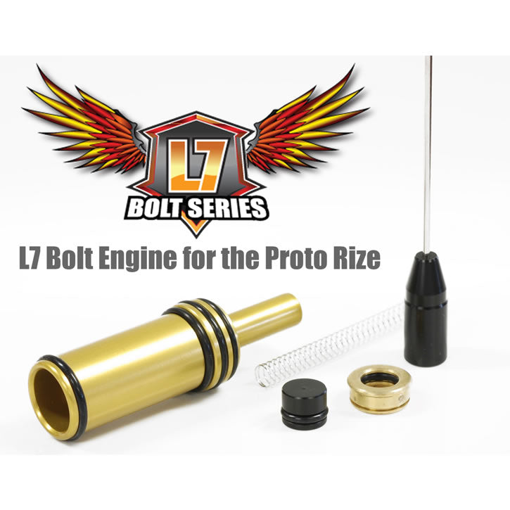 TechT Dye L7 Bolt for Proto RIZE, Rize MAXX, Rize CZR – Paintball Wizard