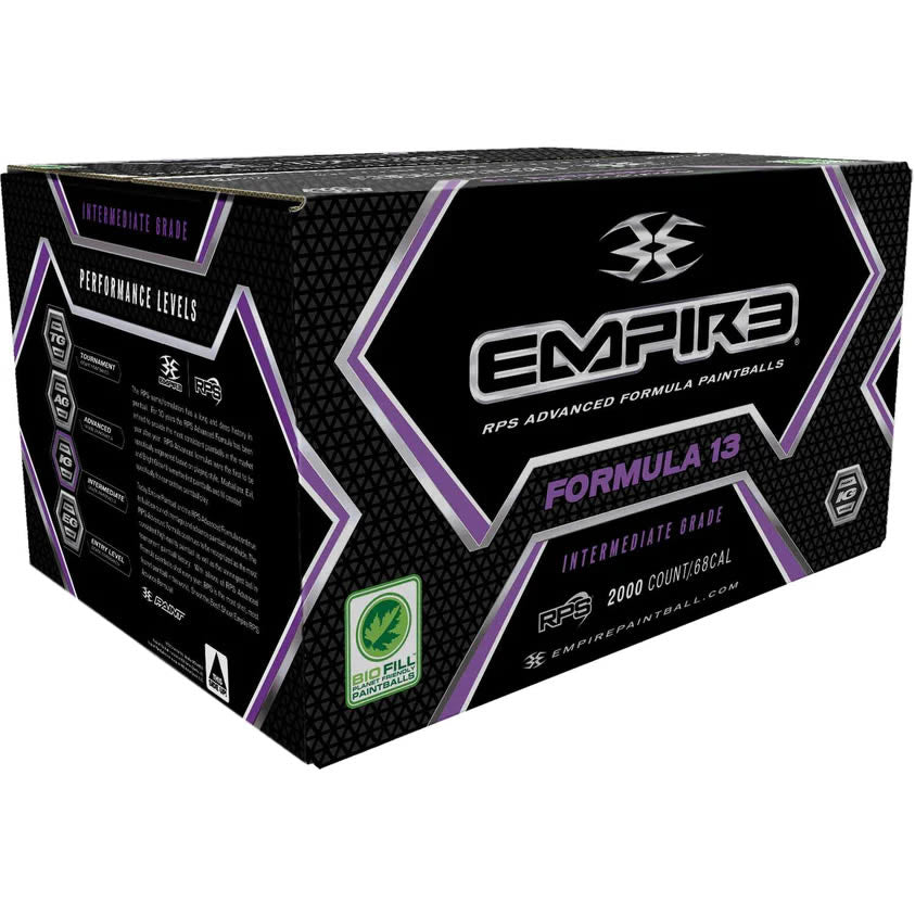Empire Formula 13 - 2000 Round Case – Paintball Wizard