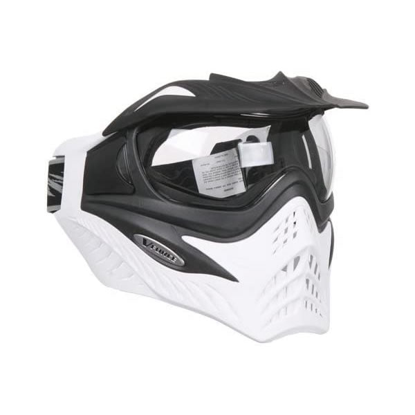 V-Force Grill Mask - Ghost – Paintball Wizard