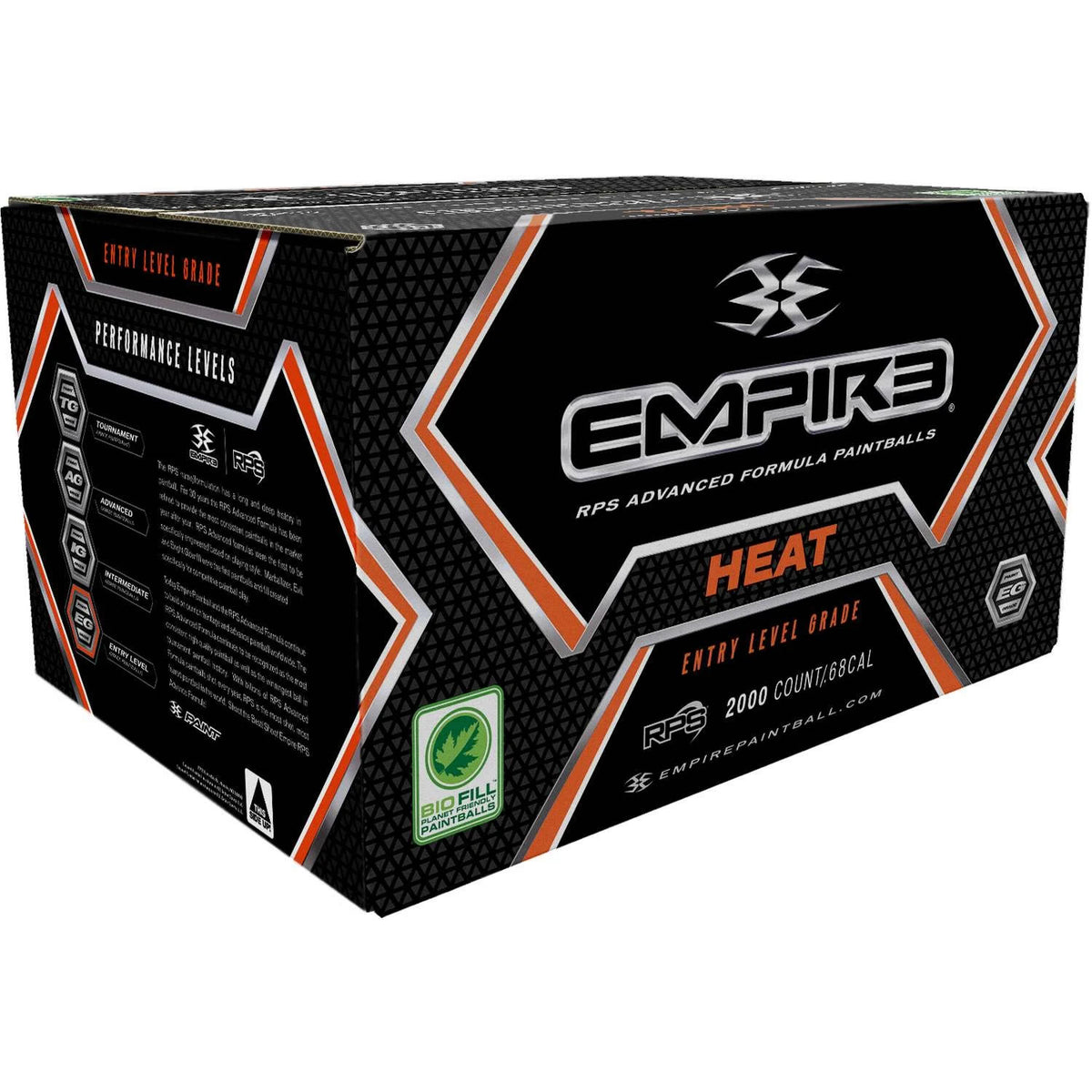 Empire Heat Paintballs 2000 Rounds – Paintball Wizard