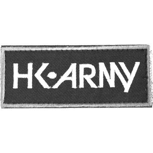 HK Army Patch W/Hook and Loop Fastener - HK Typeface – Paintball Wizard