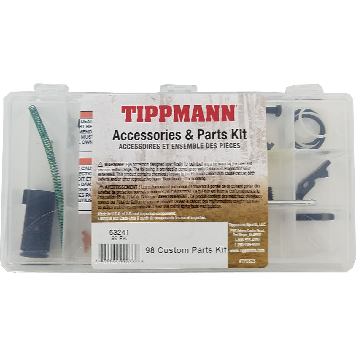 Tippmann Model 98 Parts Kit – Paintball Wizard