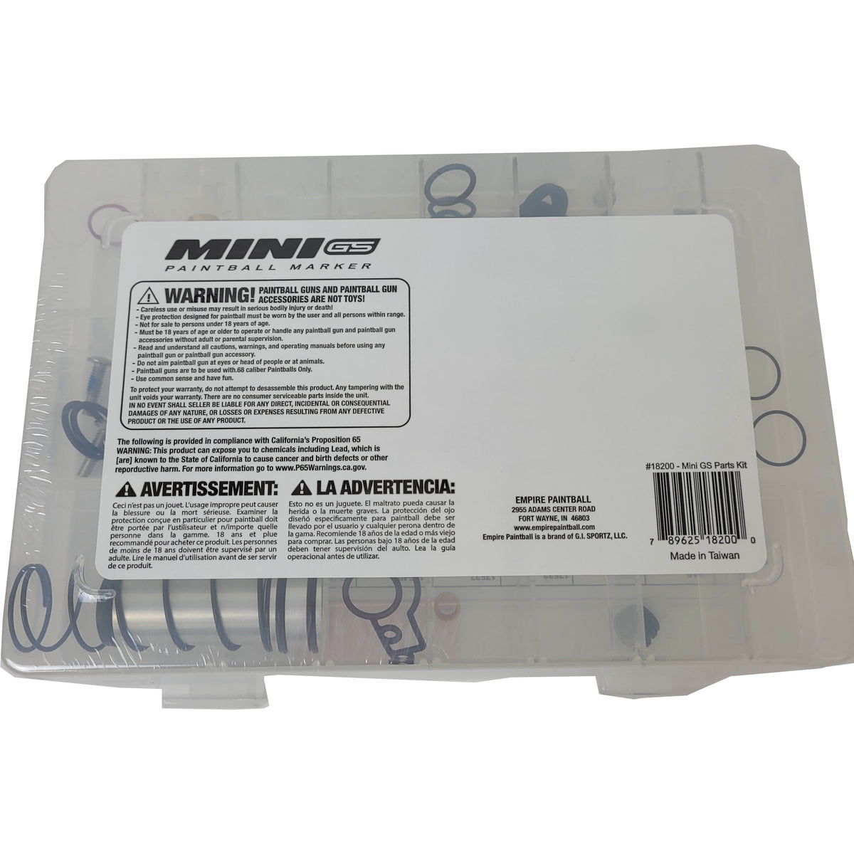 Empire Mini GS Parts Kit – Paintball Wizard