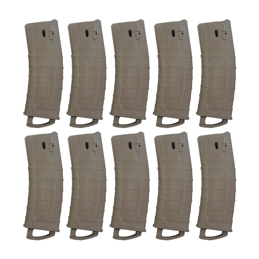 Tippmann TMC Magazine .68 Caliber 2-Pack Tan - 5-Pack – Paintball Wizard