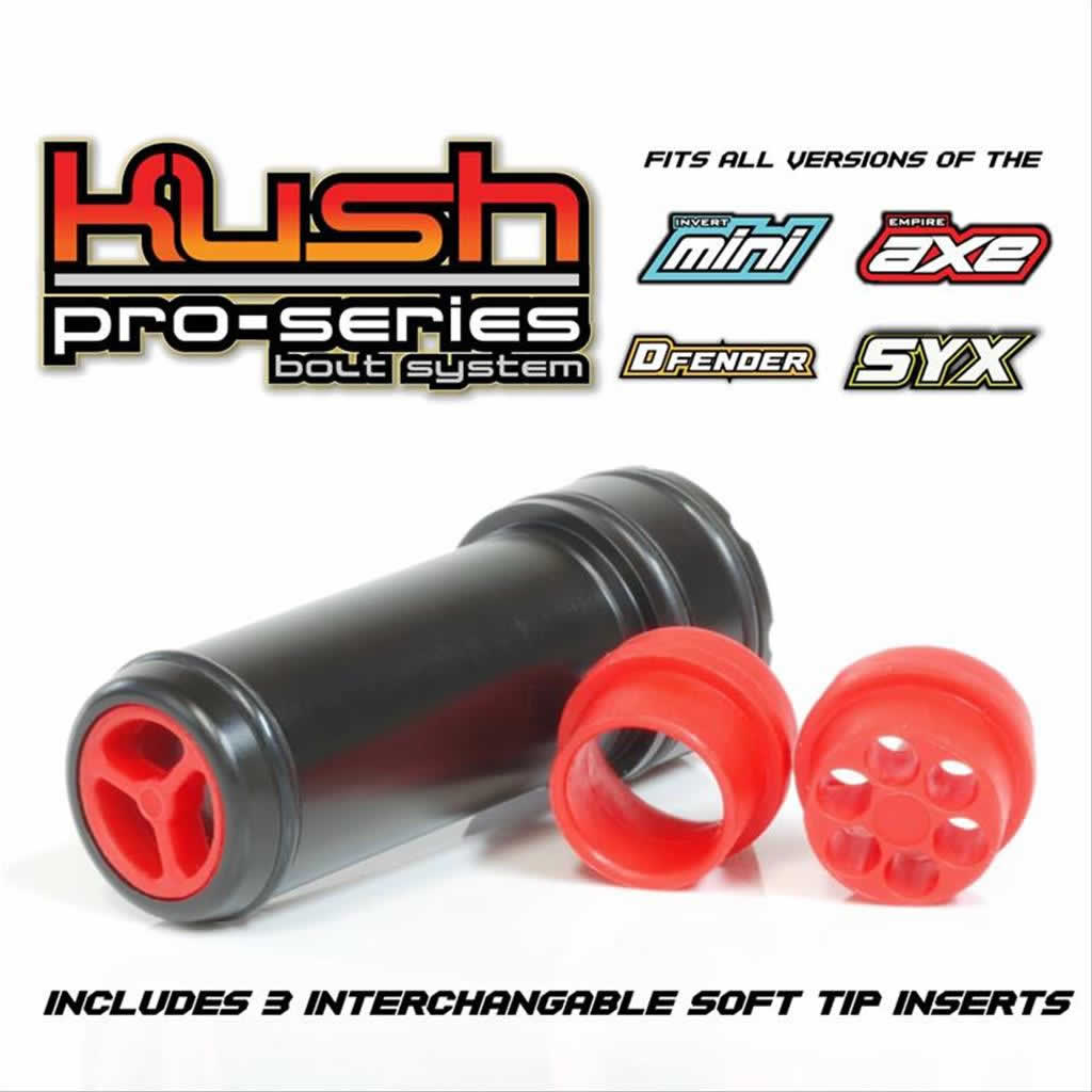 TechT KUSH Pro Bolt Upgrade - Fits ALL MINI, AXE, SYX, and Dfender ...