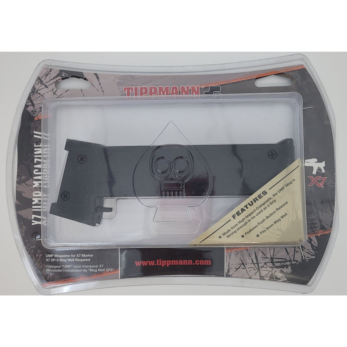 Tippmann X7 UMP Style Magazine - X7 Only – Paintball Wizard